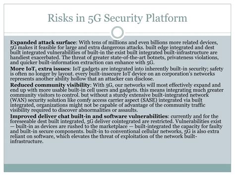 Ppt Risks In 5g Security Platform Powerpoint Presentation Free Download Id 11418550
