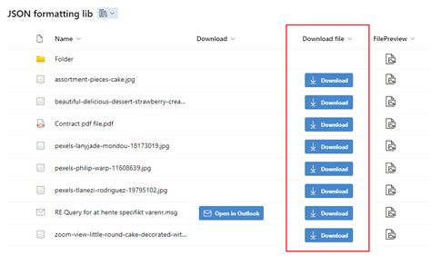 Make A Download Button For Sharepoint Library Files Alexander Henkel
