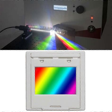 Diffraction Grating Optical Grate Teaching Demonstration Transmission