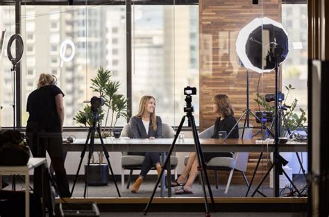 Pixel Dust On Linkedin Behind The Scenes On Set Last Year At Moxiworks Filming A Podcast With…