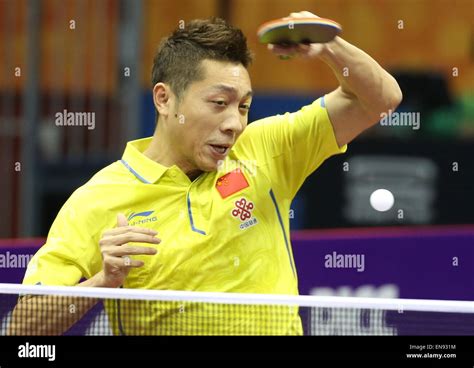 Suzhou Chinas Jiangsu Province 30th Apr 2015 Chinas Xu Xin