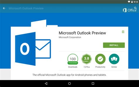 Android Er Official Microsoft Outlook App Available On Android And Ios Now