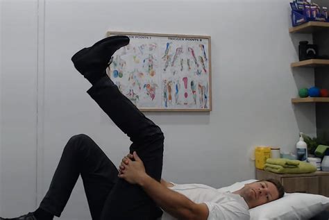 Nerve Flossing For Sciatica Spine And Sports Physiotherapy