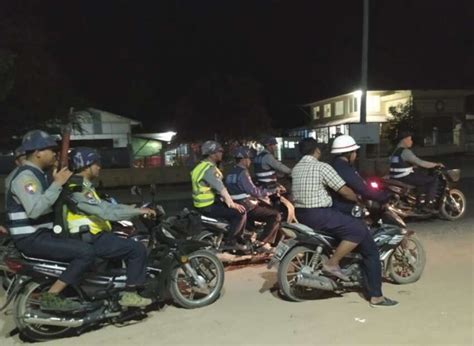 နတ်တလင်းတွင် စစ်တပ်နှင့်ရဲများ၏ ဆိုင်ကယ်ယာဉ်တန်းကို ၂ ကြိမ်မိုင်းဆွဲတိုက်ခိုက်မှု စစ်ဗိုလ် ၁