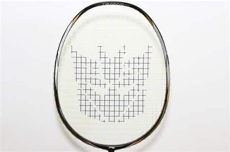 Badminton Racket String Art