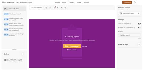 Best Free Typeform Templates And Examples Clickup