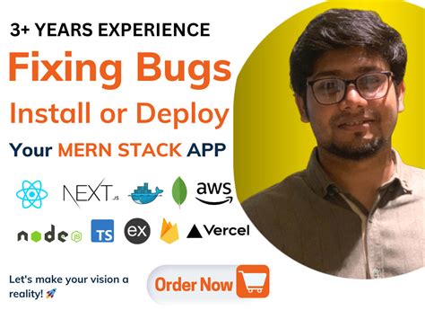 Bug Fixer Fix Bugs Deploy Mern React Node Nextjs App In 24 Hours
