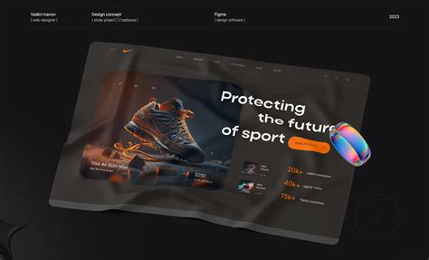 Nike Sneakers Redesign Concept Behance