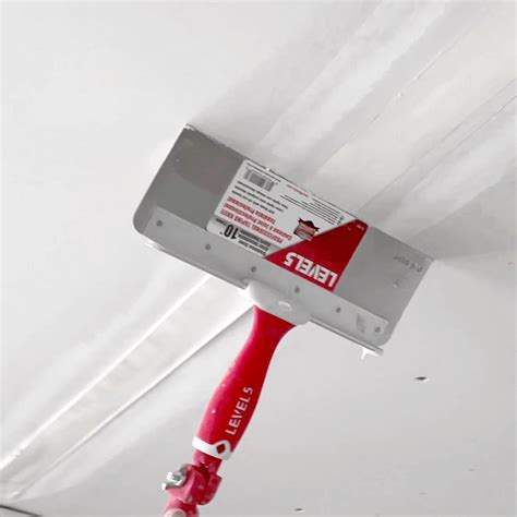 06mm Stainless Steel Offset Taping Knife Level5