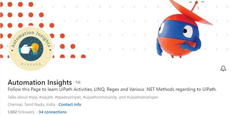 Prasath S On Linkedin Uipath Uipathcommunity Uipathdeveloper Rpa