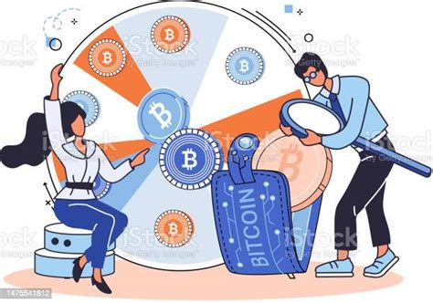 암호 화폐 비트 코인 채굴 은유 블록 체인 기술 사이버 뱅킹 교환 절차 개념에 대한 스톡 벡터 아트 및 기타 이미지 개념 격언 광산업자 Istock