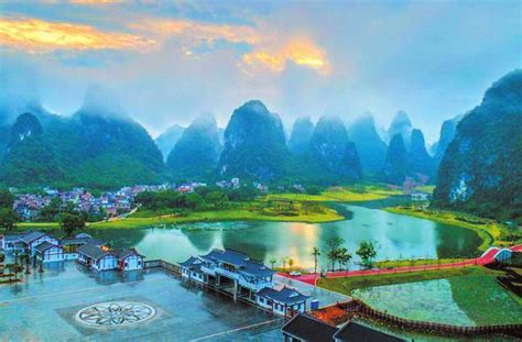 全国文化和旅游投融资项目遴选结果公布 广西入选14个项目 十里画廊