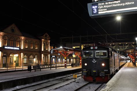 Sj Kör Nattåg Till Berlin Järnvägarnu