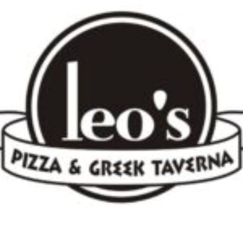 Pizza Leos Pizza And Greek Taverna