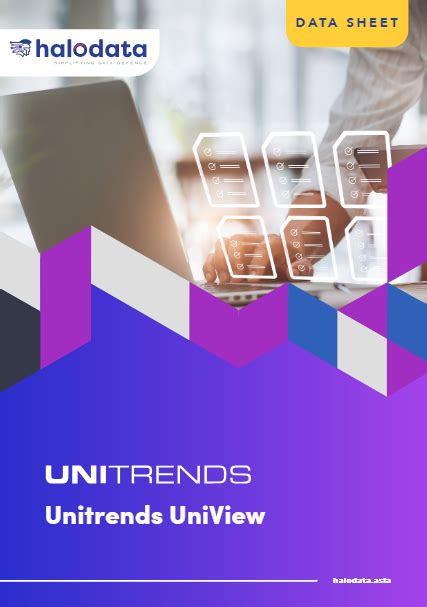 Unitrends Datasheet Unitrends Uniview Halodata