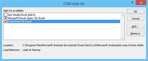 how to correctly install power pivot for excel 2010 excelerator bi