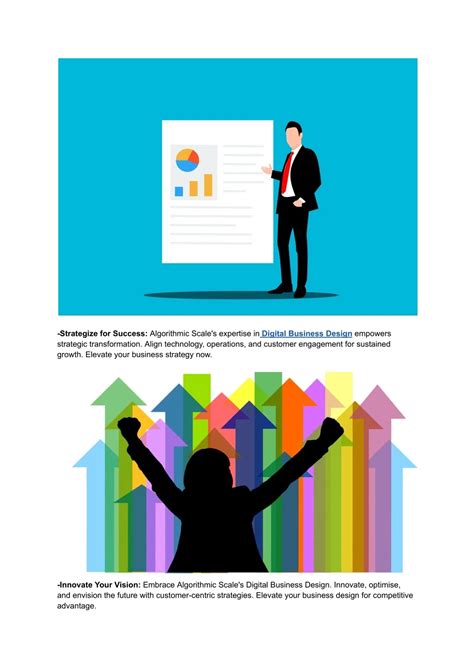 Ppt Digital Business Design Algorithmic Scale Powerpoint
