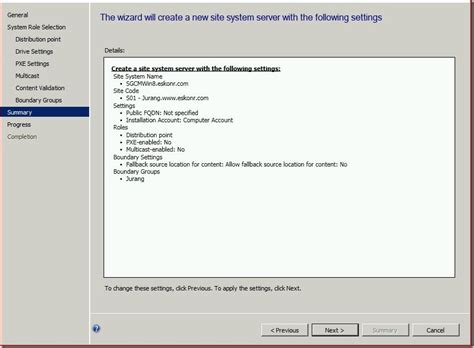 sccm configmgr 2012 configure dp role on windows 8 workstation all about microsoft