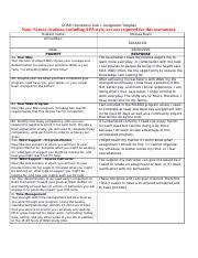 B Your WGU Program Describe Your WGU Program Including Two Specific Course Hero