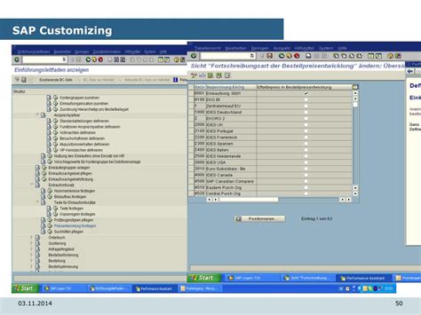 Ppt Sap Customizing Powerpoint Presentation Free Download Id6158720