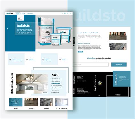 Building Supplies Store By Claus On Dribbble