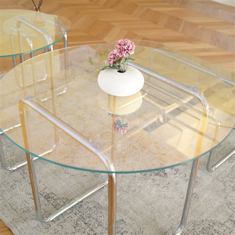 유리테이블 테이블 우주퍼니처