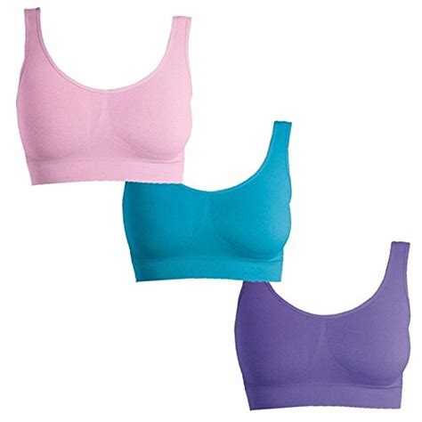 Delight Bra 3 Pack Pure Comfort Seamless Bra Genie Bras Uk