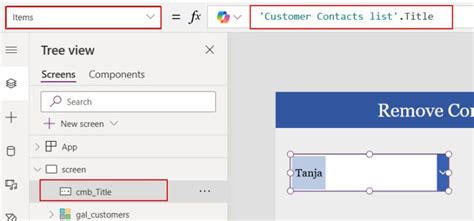 How To Use Power Apps Combo Box Control Enjoy Sharepoint