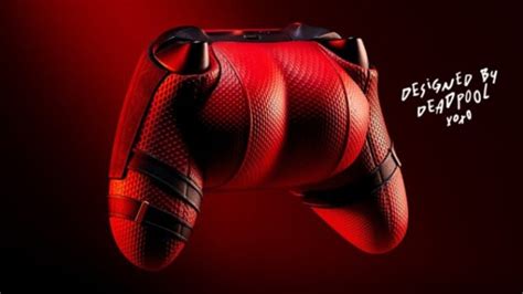 Microsoft Launches Xbox Controller Modeled After Deadpools Perfectly