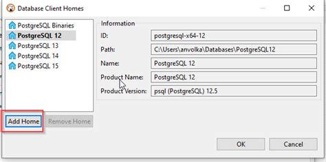 How To Add Different Versions Of Postgresql Native Clients · Dbeaver · Discussion 18879 · Github