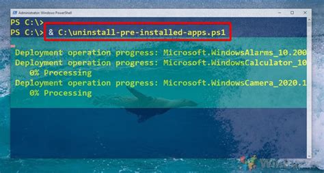 How To Remove Windows 10 Bloatware With Powershell Or