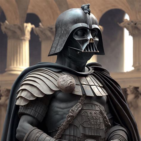 Vader Walk R Ai Starwars Art