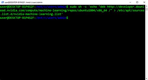How To Install The Nvidia Cuda Driver Toolkit Cudnn And Tensorrt In Wsl2