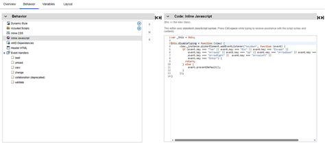 disable keyboard typing for ibm baw components selcuk medium