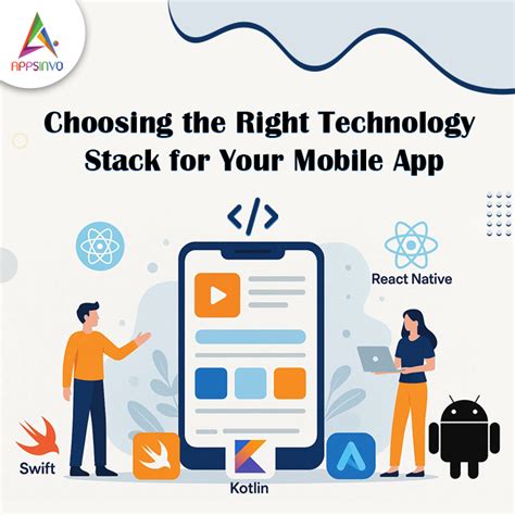 Appsinvo Blog Choosing The Right Technology Stack For Your Mobile