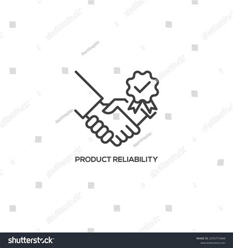 Product Reliability Icon Business Concept Modern Stock Vector Royalty Free 2375771949