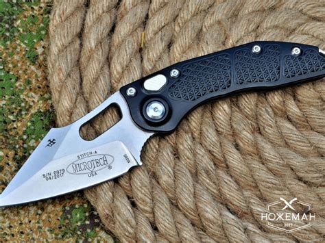 Автоматический нож Microtech Stitch купить в Украине - Ножеман Харьков