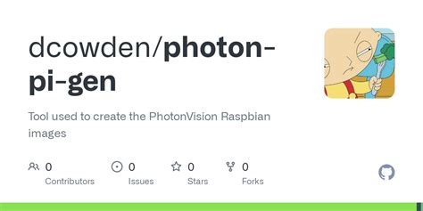 GitHub Dcowden Photon Pi Gen Tool Used To Create The PhotonVision Raspbian Images