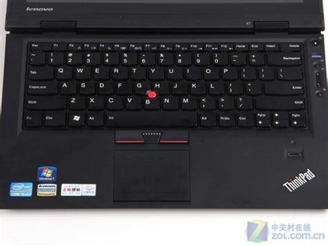 外观篇：经典的键盘布局 笔记本评测 中关村在线