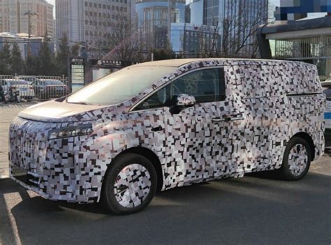 Spy Shots Wey Mpv Is Getting Ready For The Chinese Car Market