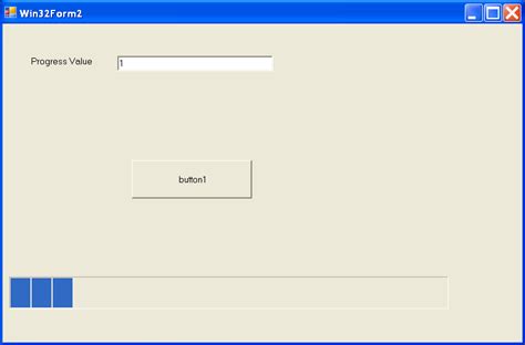 Progressbar In C Progressbar Gui Windows Form C C Sharp