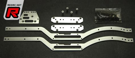 Red Rc Strc Scx10 Link Conversion And Universal Chassis Set