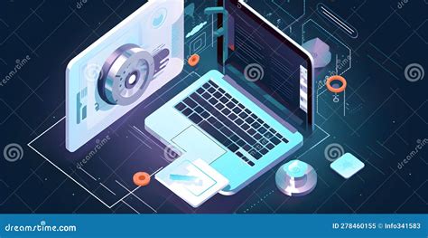 Integrating Payment Gateways Into Your E Commerce Website Generative Ai Stock Illustration