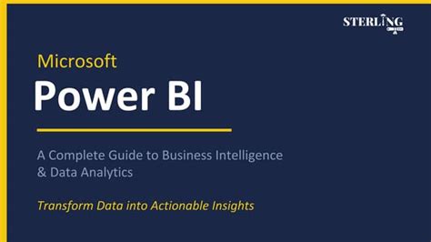 Microsoft Power Bi Training Master Data Analytics Fast Pdf