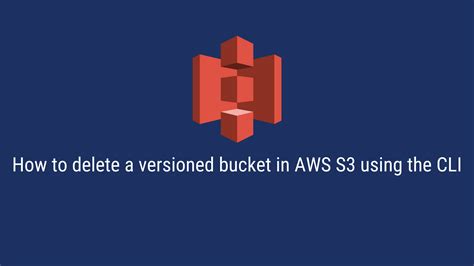 Aws Cli Delete All Objects In S3 Bucket Templates Sample Printables