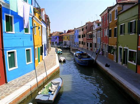 Burano Ostrov Turistikacz