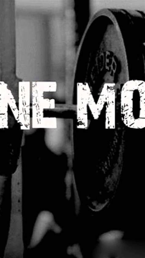 One More Rep Fitness Inspiration Backiee