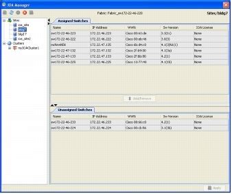 Cisco Fabric Manager 5 0 Visibility And Control For The Unified Data Cisco