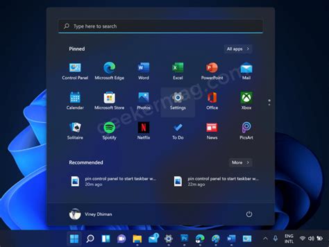 How To Remove Recommended Recently Opened Files From Windows 11 Start Menu