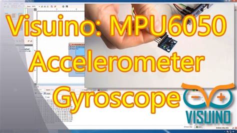 And My Next Video Tutorial Program Arduino Nano With Visuino To Read Data From I2c Mpu6050